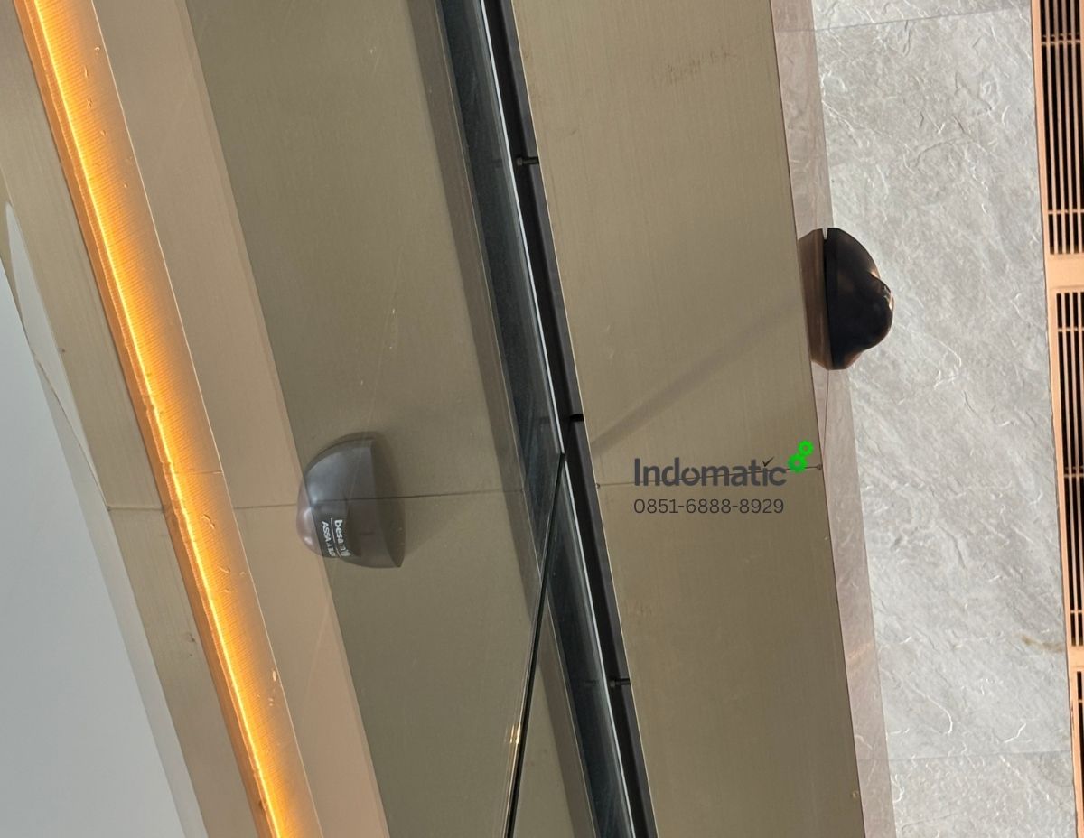 Prinsip Kerja Pintu Otomatis Menggunakan Sensor